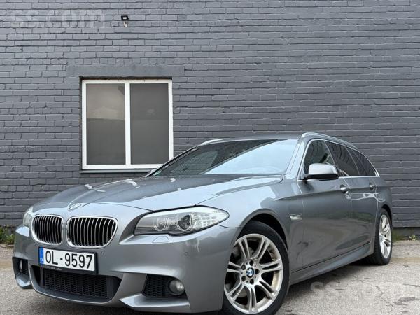 Pelēks BMW 520 2011 Tukums, ar dzinēja tilpumu 2.00 L un nobraukumu 263 tūkst. km par 10490 €, foto 3 vietnē AUTOMOTO.COM.LV