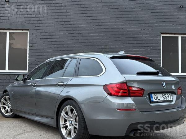 Pelēks BMW 520 2011 Tukums, ar dzinēja tilpumu 2.00 L un nobraukumu 263 tūkst. km par 10490 €, foto 4 vietnē AUTOMOTO.COM.LV