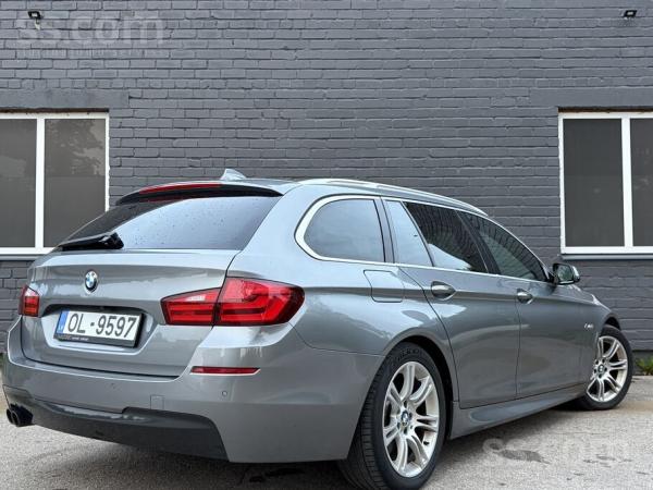 Pelēks BMW 520 2011 Tukums, ar dzinēja tilpumu 2.00 L un nobraukumu 263 tūkst. km par 10490 €, foto 5 vietnē AUTOMOTO.COM.LV