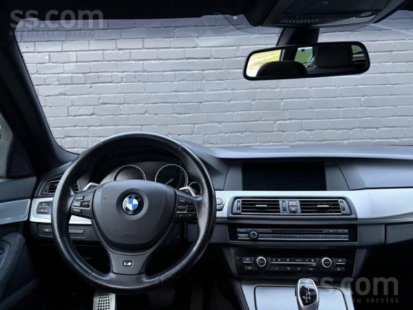 Pelēks BMW 520 2011 Tukums, ar dzinēja tilpumu 2.00 L un nobraukumu 263 tūkst. km par 10490 €, foto 6 vietnē AUTOMOTO.COM.LV