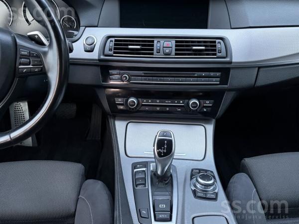 Pelēks BMW 520 2011 Tukums, ar dzinēja tilpumu 2.00 L un nobraukumu 263 tūkst. km par 10490 €, foto 7 vietnē AUTOMOTO.COM.LV