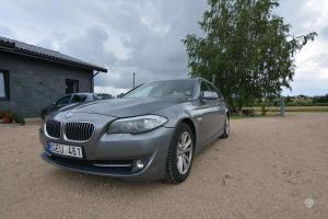 Grey BMW 520 2011 in Siauliai, with an engine capacity of 2.00 L and mileage of 478 thousand km for 6200 €, photo 3 on AUTOMOTO.COM.LV