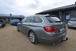 Grey BMW 520 2011 in Siauliai, with an engine capacity of 2.00 L and mileage of 478 thousand km for 6200 €, photo 6 on AUTOMOTO.COM.LV