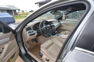 Grey BMW 520 2011 in Siauliai, with an engine capacity of 2.00 L and mileage of 478 thousand km for 6200 €, photo 7 on AUTOMOTO.COM.LV