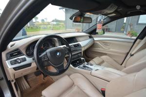 Grey BMW 520 2011 in Siauliai, with an engine capacity of 2.00 L and mileage of 478 thousand km for 6200 €, photo 9 on AUTOMOTO.COM.LV