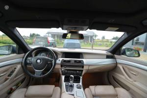 Grey BMW 520 2011 in Siauliai, with an engine capacity of 2.00 L and mileage of 478 thousand km for 6200 €, photo 10 on AUTOMOTO.COM.LV