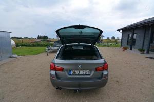 Grey BMW 520 2011 in Siauliai, with an engine capacity of 2.00 L and mileage of 478 thousand km for 6200 €, photo 12 on AUTOMOTO.COM.LV