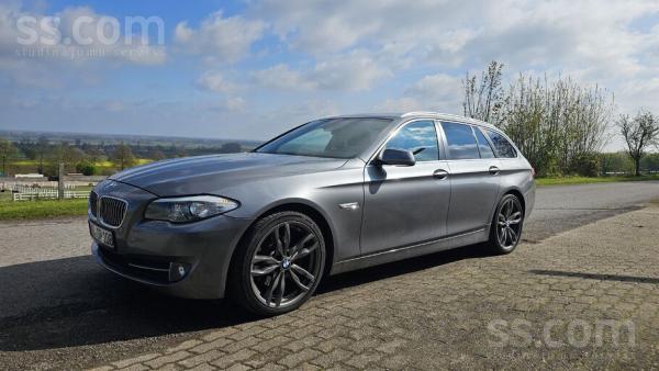 Pelēks BMW 520 2011 Rīga, ar dzinēja tilpumu 2.00 L un nobraukumu 280 tūkst. km par 7500 €, foto 3 vietnē AUTOMOTO.COM.LV