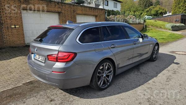 Pelēks BMW 520 2011 Rīga, ar dzinēja tilpumu 2.00 L un nobraukumu 280 tūkst. km par 7500 €, foto 4 vietnē AUTOMOTO.COM.LV