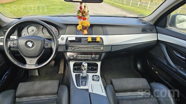 Pelēks BMW 520 2011 Rīga, ar dzinēja tilpumu 2.00 L un nobraukumu 280 tūkst. km par 7500 €, foto 7 vietnē AUTOMOTO.COM.LV