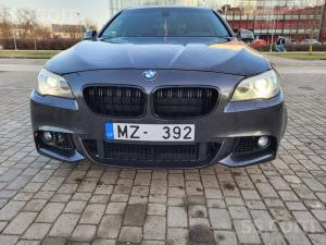 Pelēks BMW 520 2011 Rēzekne, ar dzinēja tilpumu 2.00 L un nobraukumu 270 tūkst. km par 7700 €, foto  vietnē AUTOMOTO.COM.LV