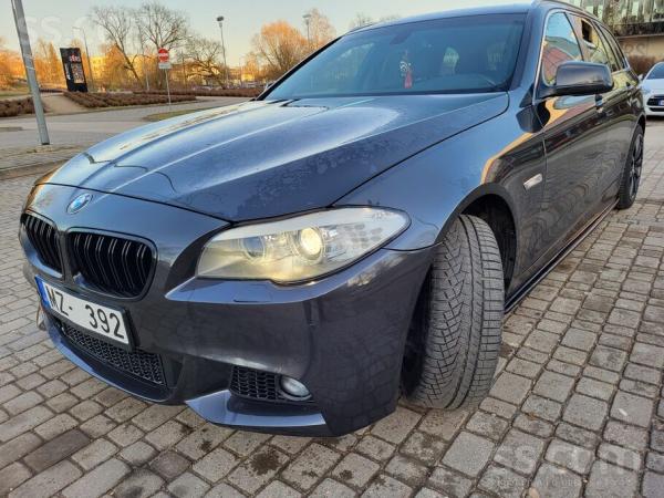 BMW 520 2011 Rēzekne vietnē Pelēks BMW 520 2011 Rēzekne, ar dzinēja tilpumu 2.00 L un nobraukumu 270 tūkst. km par 7700 €, foto 3 vietnē AUTOMOTO.COM.LV