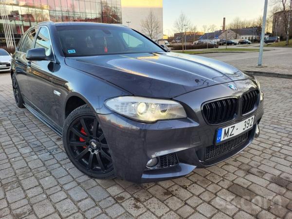BMW 520 2011 Rēzekne vietnē Pelēks BMW 520 2011 Rēzekne, ar dzinēja tilpumu 2.00 L un nobraukumu 270 tūkst. km par 7700 €, foto 4 vietnē AUTOMOTO.COM.LV