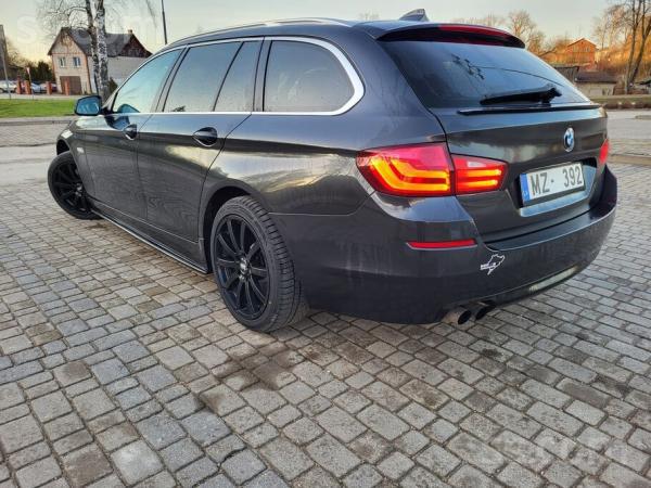 BMW 520 2011 Rēzekne vietnē Pelēks BMW 520 2011 Rēzekne, ar dzinēja tilpumu 2.00 L un nobraukumu 270 tūkst. km par 7700 €, foto 5 vietnē AUTOMOTO.COM.LV