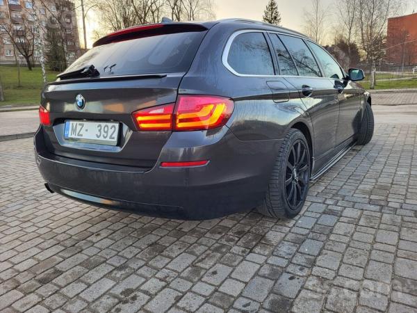 BMW 520 2011 Rēzekne vietnē Pelēks BMW 520 2011 Rēzekne, ar dzinēja tilpumu 2.00 L un nobraukumu 270 tūkst. km par 7700 €, foto 6 vietnē AUTOMOTO.COM.LV