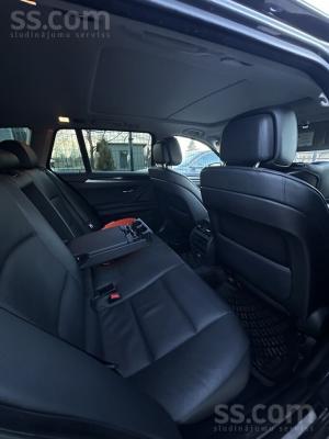 Pelēks BMW 520 2011 Kuldīga, ar dzinēja tilpumu 2.00 L un nobraukumu 337 tūkst. km par 6900 €, foto 3 vietnē AUTOMOTO.COM.LV