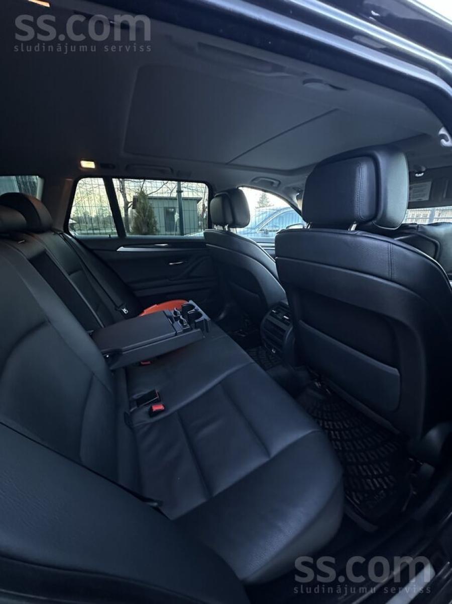 Pelēks BMW 520 2011 Kuldīga, ar dzinēja tilpumu 2.00 L un nobraukumu 337 tūkst. km par 6900 €, foto 3 vietnē AUTOMOTO.COM.LV