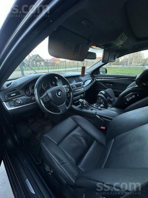Pelēks BMW 520 2011 Kuldīga, ar dzinēja tilpumu 2.00 L un nobraukumu 337 tūkst. km par 6900 €, foto 4 vietnē AUTOMOTO.COM.LV