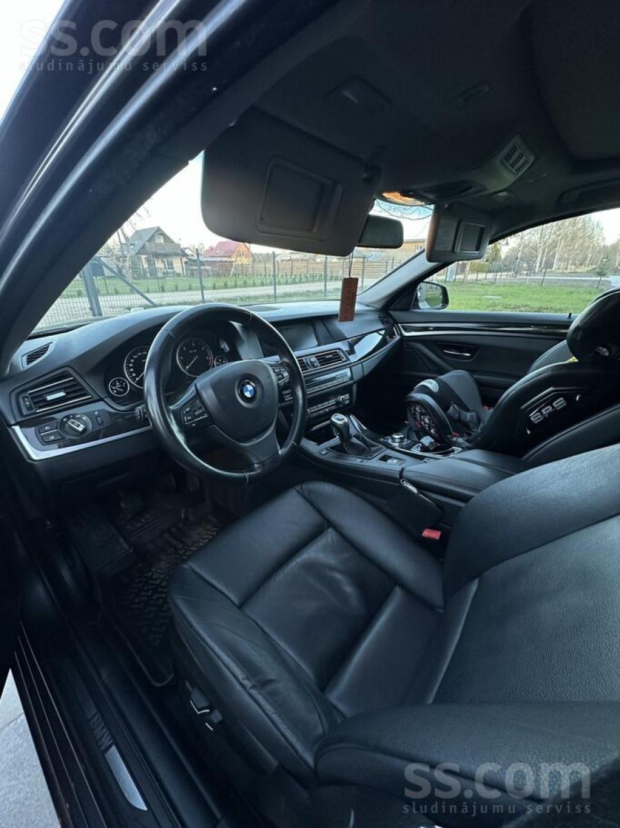 Pelēks BMW 520 2011 Kuldīga, ar dzinēja tilpumu 2.00 L un nobraukumu 337 tūkst. km par 6900 €, foto 4 vietnē AUTOMOTO.COM.LV