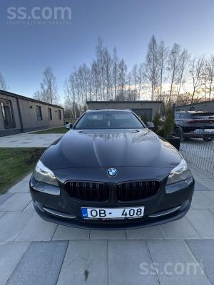 Pelēks BMW 520 2011 Kuldīga, ar dzinēja tilpumu 2.00 L un nobraukumu 337 tūkst. km par 6900 €, foto 5 vietnē AUTOMOTO.COM.LV