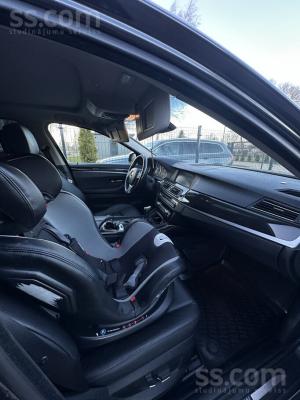 Pelēks BMW 520 2011 Kuldīga, ar dzinēja tilpumu 2.00 L un nobraukumu 337 tūkst. km par 6900 €, foto 6 vietnē AUTOMOTO.COM.LV
