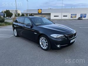Pelēks BMW 520 2012 Liepāja, ar dzinēja tilpumu 2.00 L un nobraukumu 335 tūkst. km par 7950 €, foto 2 vietnē AUTOMOTO.COM.LV