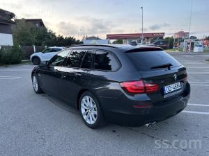 Pelēks BMW 520 2012 Liepāja, ar dzinēja tilpumu 2.00 L un nobraukumu 335 tūkst. km par 7950 €, foto 3 vietnē AUTOMOTO.COM.LV