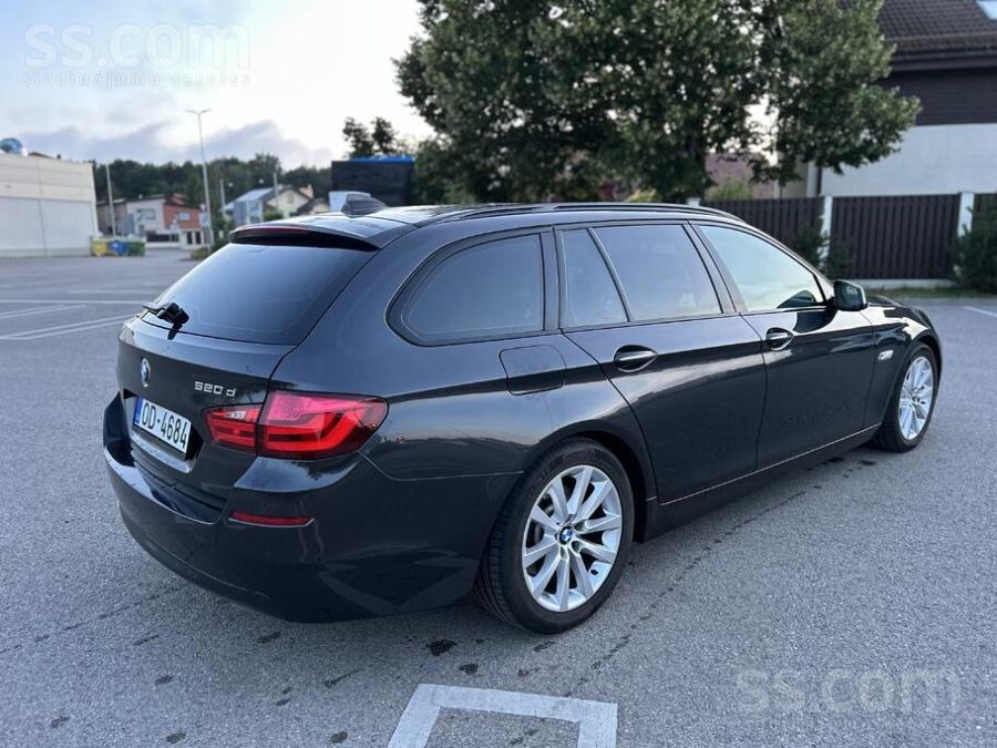 Pelēks BMW 520 2012 Liepāja, ar dzinēja tilpumu 2.00 L un nobraukumu 335 tūkst. km par 7950 €, foto 4 vietnē AUTOMOTO.COM.LV