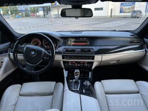 Pelēks BMW 520 2012 Liepāja, ar dzinēja tilpumu 2.00 L un nobraukumu 335 tūkst. km par 7950 €, foto 6 vietnē AUTOMOTO.COM.LV