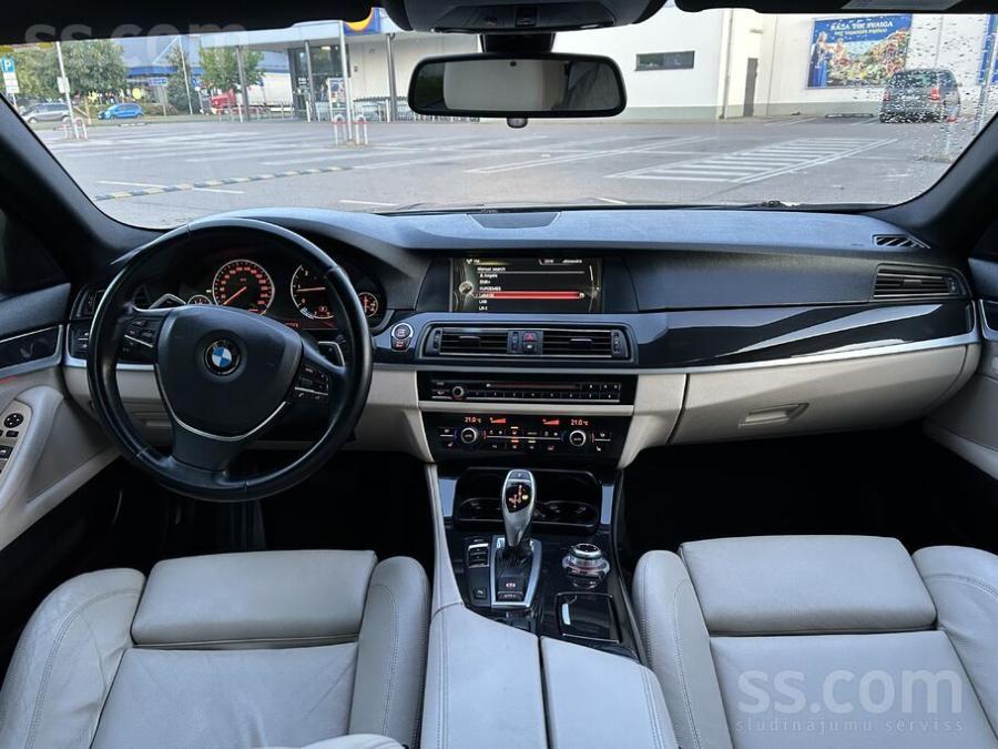 Pelēks BMW 520 2012 Liepāja, ar dzinēja tilpumu 2.00 L un nobraukumu 335 tūkst. km par 7950 €, foto 6 vietnē AUTOMOTO.COM.LV