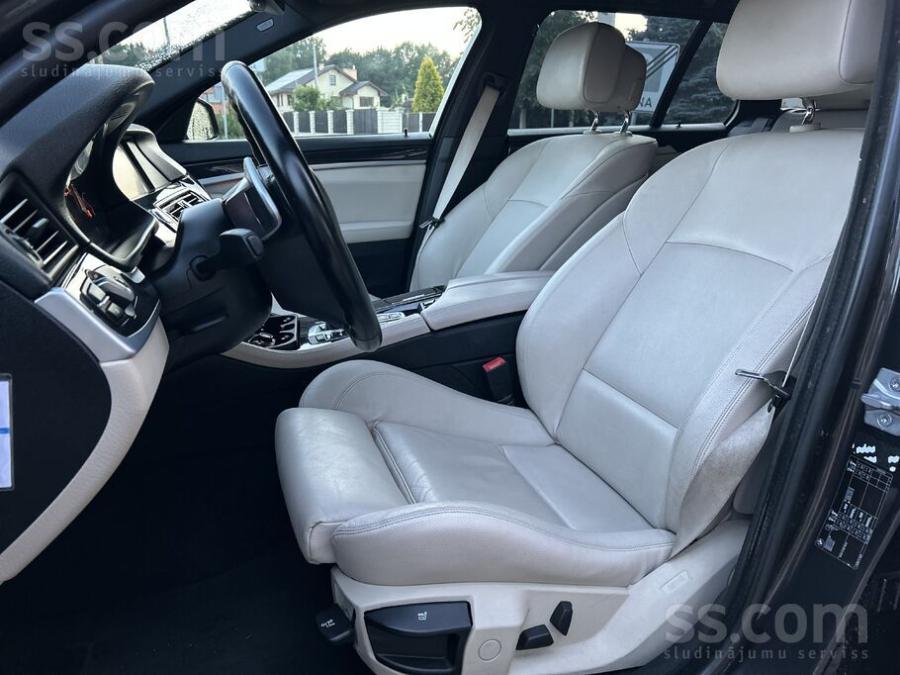 Pelēks BMW 520 2012 Liepāja, ar dzinēja tilpumu 2.00 L un nobraukumu 335 tūkst. km par 7950 €, foto 7 vietnē AUTOMOTO.COM.LV