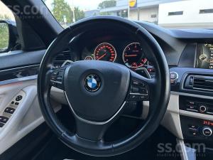 Pelēks BMW 520 2012 Liepāja, ar dzinēja tilpumu 2.00 L un nobraukumu 335 tūkst. km par 7950 €, foto 11 vietnē AUTOMOTO.COM.LV