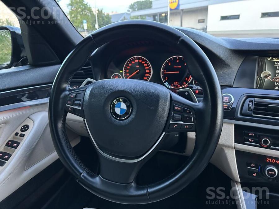 Pelēks BMW 520 2012 Liepāja, ar dzinēja tilpumu 2.00 L un nobraukumu 335 tūkst. km par 7950 €, foto 11 vietnē AUTOMOTO.COM.LV