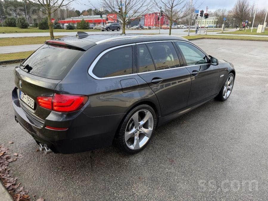 Pelēks BMW 520 2012 Jūrmala, ar dzinēja tilpumu 2.00 L un nobraukumu 217 tūkst. km par 8150 €, foto 3 vietnē AUTOMOTO.COM.LV
