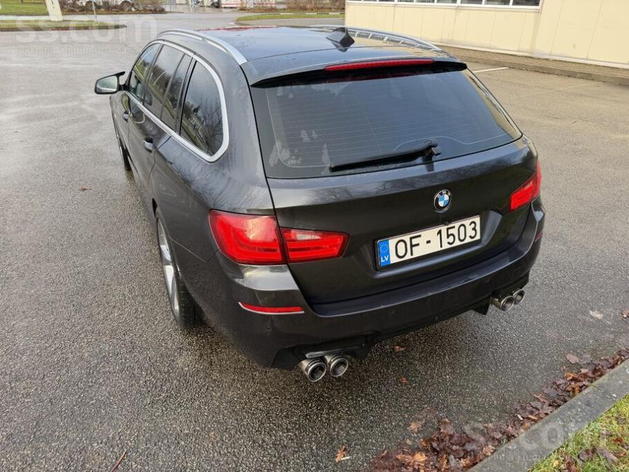 Pelēks BMW 520 2012 Jūrmala, ar dzinēja tilpumu 2.00 L un nobraukumu 217 tūkst. km par 8150 €, foto 4 vietnē AUTOMOTO.COM.LV