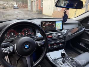 Pelēks BMW 520 2012 Jūrmala, ar dzinēja tilpumu 2.00 L un nobraukumu 217 tūkst. km par 8150 €, foto 7 vietnē AUTOMOTO.COM.LV