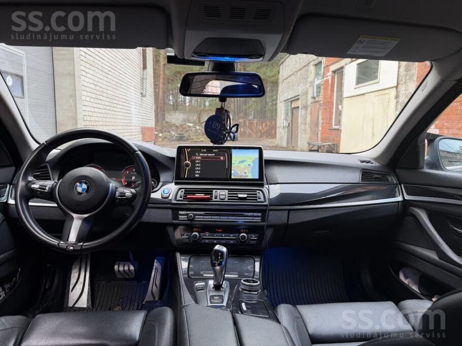 Pelēks BMW 520 2012 Jūrmala, ar dzinēja tilpumu 2.00 L un nobraukumu 217 tūkst. km par 8150 €, foto 8 vietnē AUTOMOTO.COM.LV