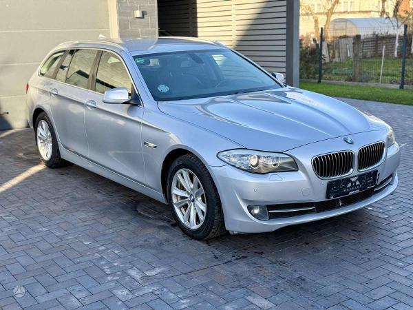 Pelēks BMW 520 2012 Šauļi, ar dzinēja tilpumu 2.00 L un nobraukumu 223 tūkst. km par 8200 €, foto 2 vietnē AUTOMOTO.COM.LV