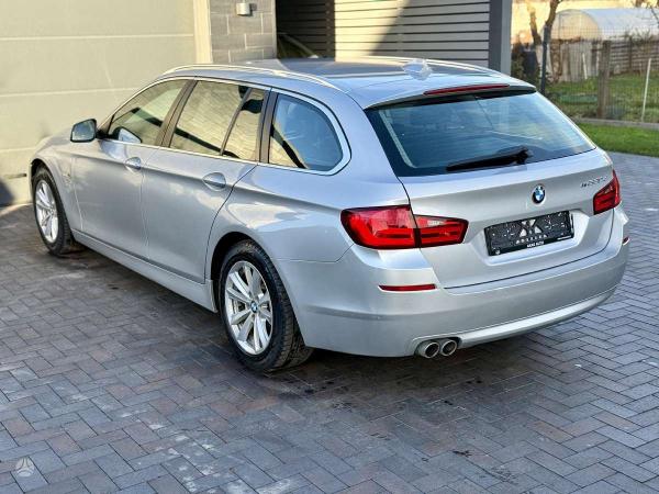 Pelēks BMW 520 2012 Šauļi, ar dzinēja tilpumu 2.00 L un nobraukumu 223 tūkst. km par 8200 €, foto 3 vietnē AUTOMOTO.COM.LV