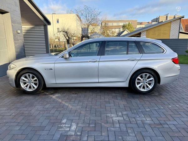 Pelēks BMW 520 2012 Šauļi, ar dzinēja tilpumu 2.00 L un nobraukumu 223 tūkst. km par 8200 €, foto 6 vietnē AUTOMOTO.COM.LV