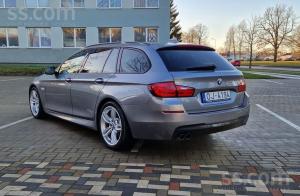 Pelēks BMW 520 2012 Jelgava, ar dzinēja tilpumu 2.00 L un nobraukumu 261 tūkst. km par 9900 €, foto 5 vietnē AUTOMOTO.COM.LV