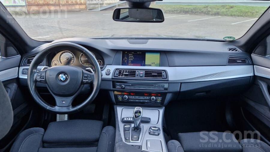 Pelēks BMW 520 2012 Jelgava, ar dzinēja tilpumu 2.00 L un nobraukumu 261 tūkst. km par 9900 €, foto 16 vietnē AUTOMOTO.COM.LV