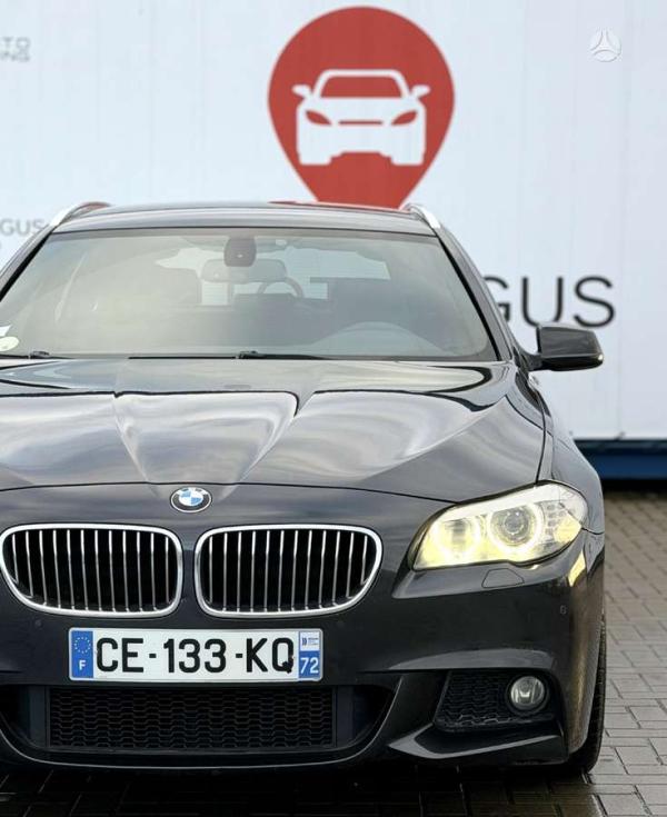 Grey BMW 520 2012 in Taurage, with an engine capacity of 2.00 L and mileage of 347 thousand km for 7900 €, photo 4 on AUTOMOTO.COM.LV