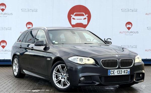 Grey BMW 520 2012 in Taurage, with an engine capacity of 2.00 L and mileage of 347 thousand km for 7900 €, photo 5 on AUTOMOTO.COM.LV