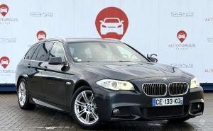Grey BMW 520 2012 in Taurage, with an engine capacity of 2.00 L and mileage of 347 thousand km for 7900 €, photo 5 on AUTOMOTO.COM.LV