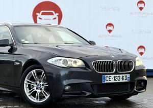 Grey BMW 520 2012 in Taurage, with an engine capacity of 2.00 L and mileage of 347 thousand km for 7900 €, photo 6 on AUTOMOTO.COM.LV