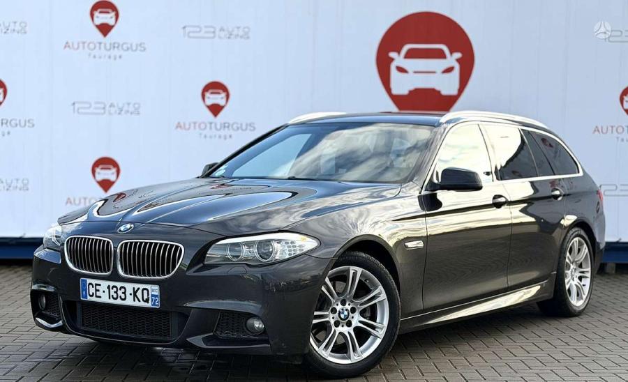 Grey BMW 520 2012 in Taurage, with an engine capacity of 2.00 L and mileage of 347 thousand km for 7900 €, photo 7 on AUTOMOTO.COM.LV