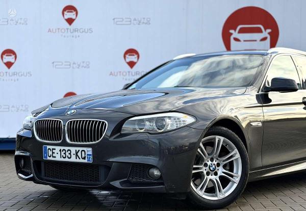 Grey BMW 520 2012 in Taurage, with an engine capacity of 2.00 L and mileage of 347 thousand km for 7900 €, photo 8 on AUTOMOTO.COM.LV