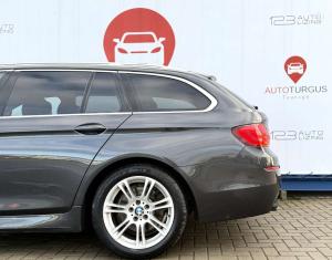 Grey BMW 520 2012 in Taurage, with an engine capacity of 2.00 L and mileage of 347 thousand km for 7900 €, photo 10 on AUTOMOTO.COM.LV