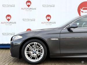 Grey BMW 520 2012 in Taurage, with an engine capacity of 2.00 L and mileage of 347 thousand km for 7900 €, photo 11 on AUTOMOTO.COM.LV